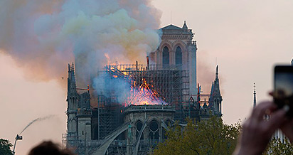 Church on Fire | DoubtersParish