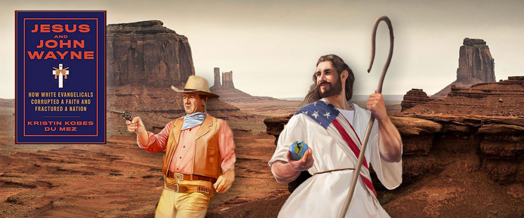 Talladaga Nights, John Wayne, January 6, and Jesus
